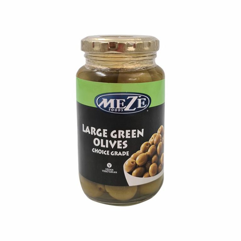 Large Green Olives - Mezé Foods