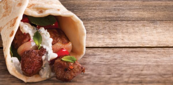 Mezé Lamb and Cumin Wrap - Mezé Foods