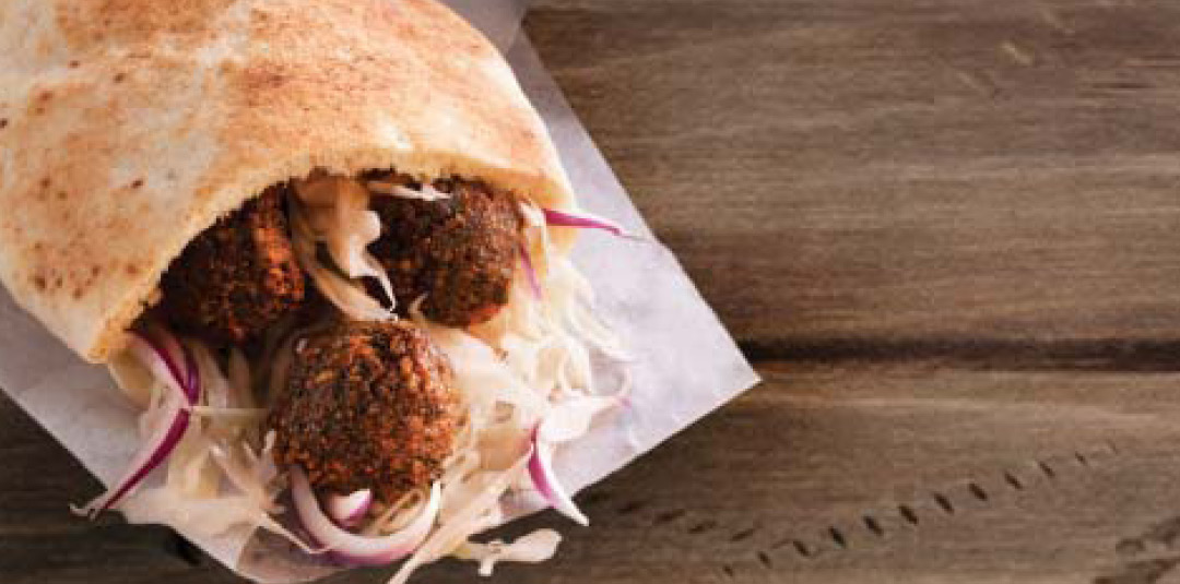 Falafel Balls Pita How To Make Perfect Falafel At Home By The
